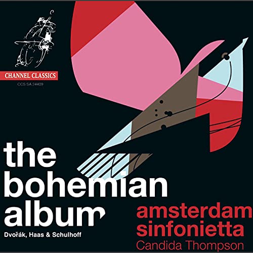 Play The Bohemian Album by Amsterdam Sinfonietta & Candida Thompson on ...