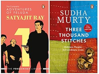 The Complete Adventures of Feluda Vol. 1+Three Thousand Stitches ...