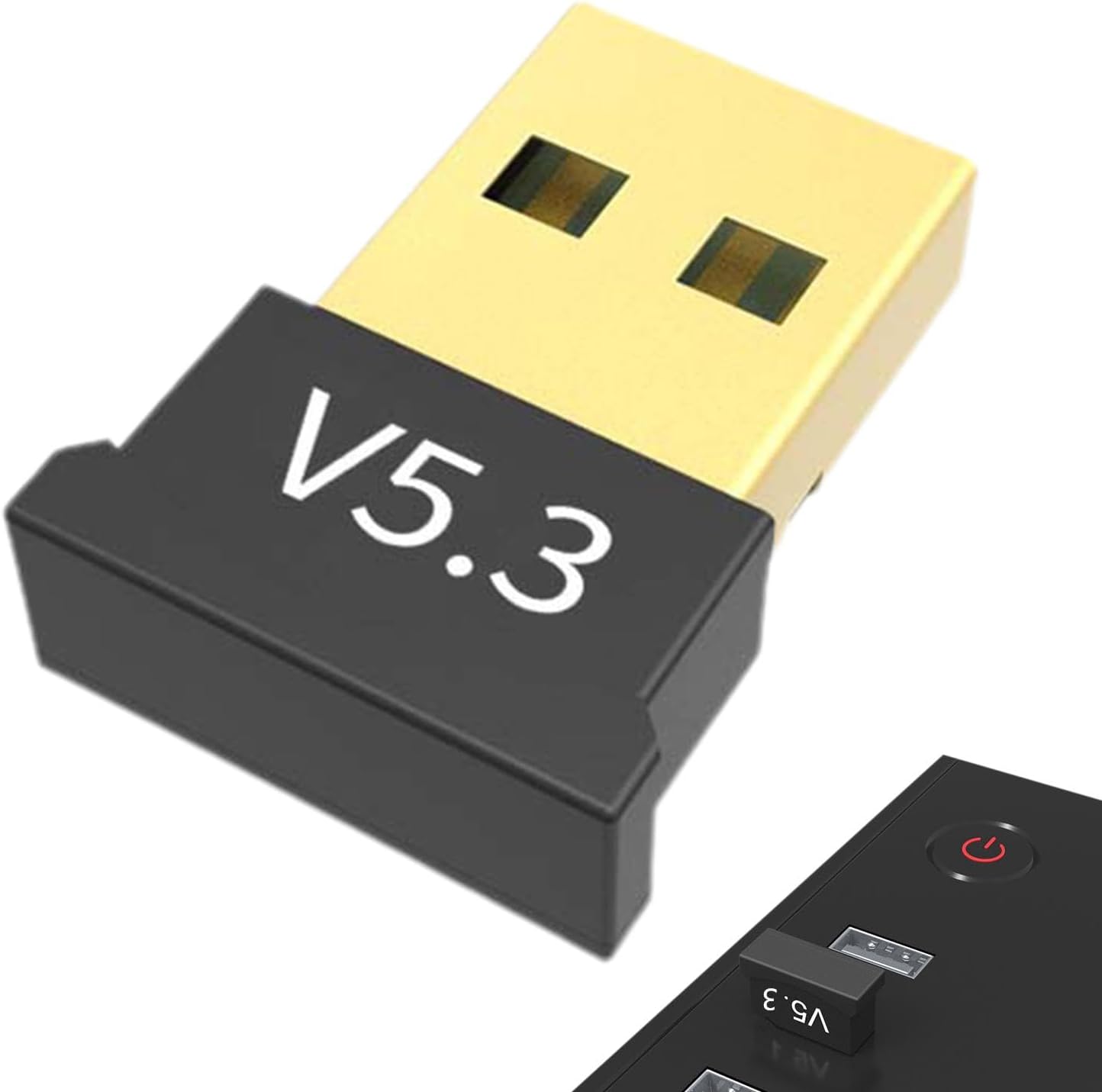 Amazon | TOKAIZ bluetooth アダプター 5.3 レシーバー USB 子機 ドライバー不要 ブルートゥース ワイヤレス イヤホン コントローラー マウス キーボード 7つ ...