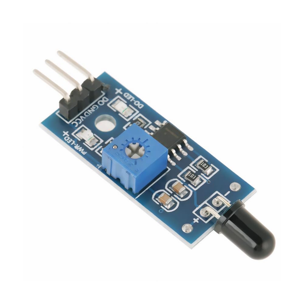 Shanaa eSpot Flame Sensor Infrared Receiver Ignition Source Detection ...