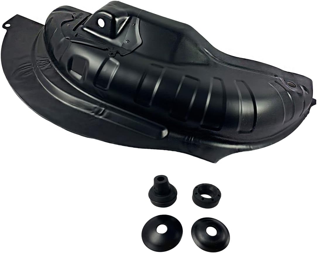 Amazon.com: BST BSSP 924-358 Rear Right Shock Rust Repair Kit ...