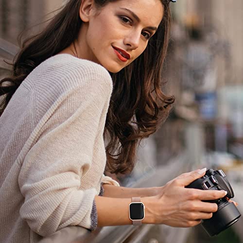 Rock&Dark Metal Stainless Steel Bands Compatible with Applee Watch ...