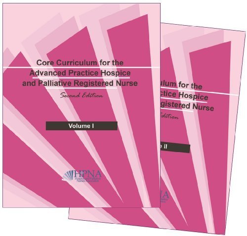 Core Curriculum for the Advanced Practice Hospice and Palliative ...