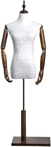 Amazon.com: Mannequins Female Torso Body Clothing Display Stand Half ...