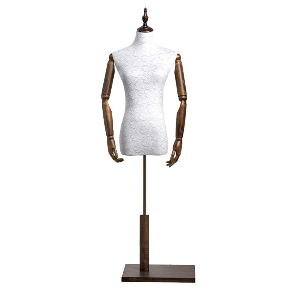 Buy Mannequins Female Torso Body Clothing Display Stand Half-Length ...