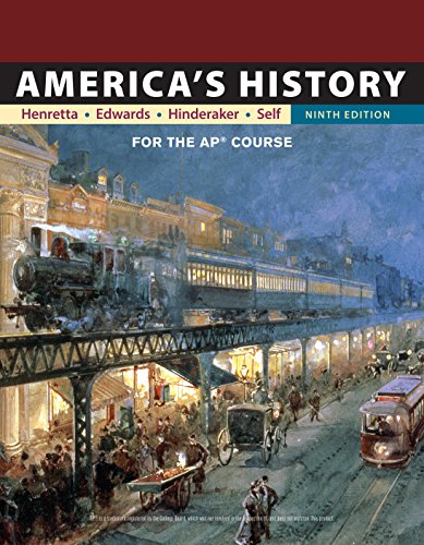 Amazon.com: America's History eBook : Henretta, James, Hinderaker, Eric ...