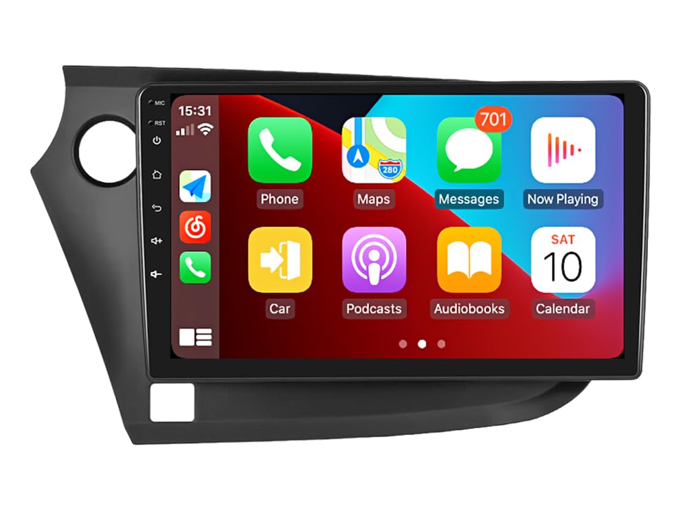 Amazon.com: Android 13 for Honda Insight Radio 2009-2014 with Apple ...