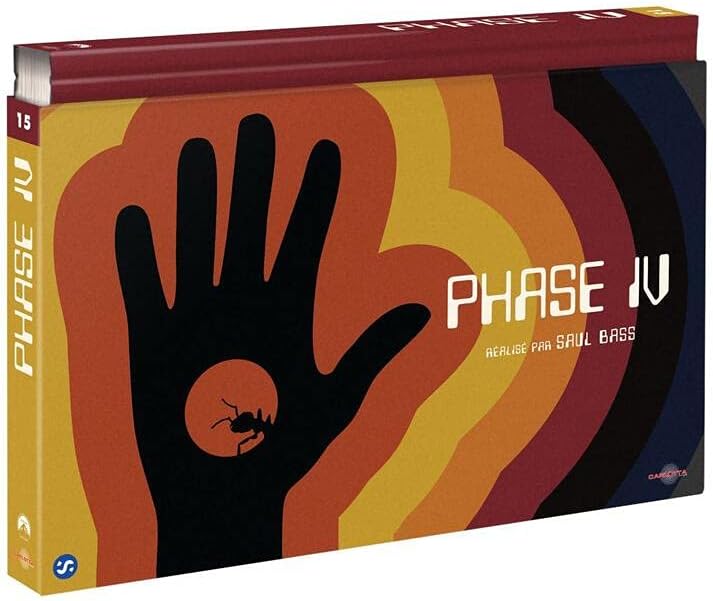 Phase IV [Édition Coffret Ultra Collector-Blu-Ray + DVD + Livre ...