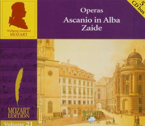 Mozart - Ascanio in Alba / Zaïde: Sandrine Piau, Wolfgang Amadeus ...