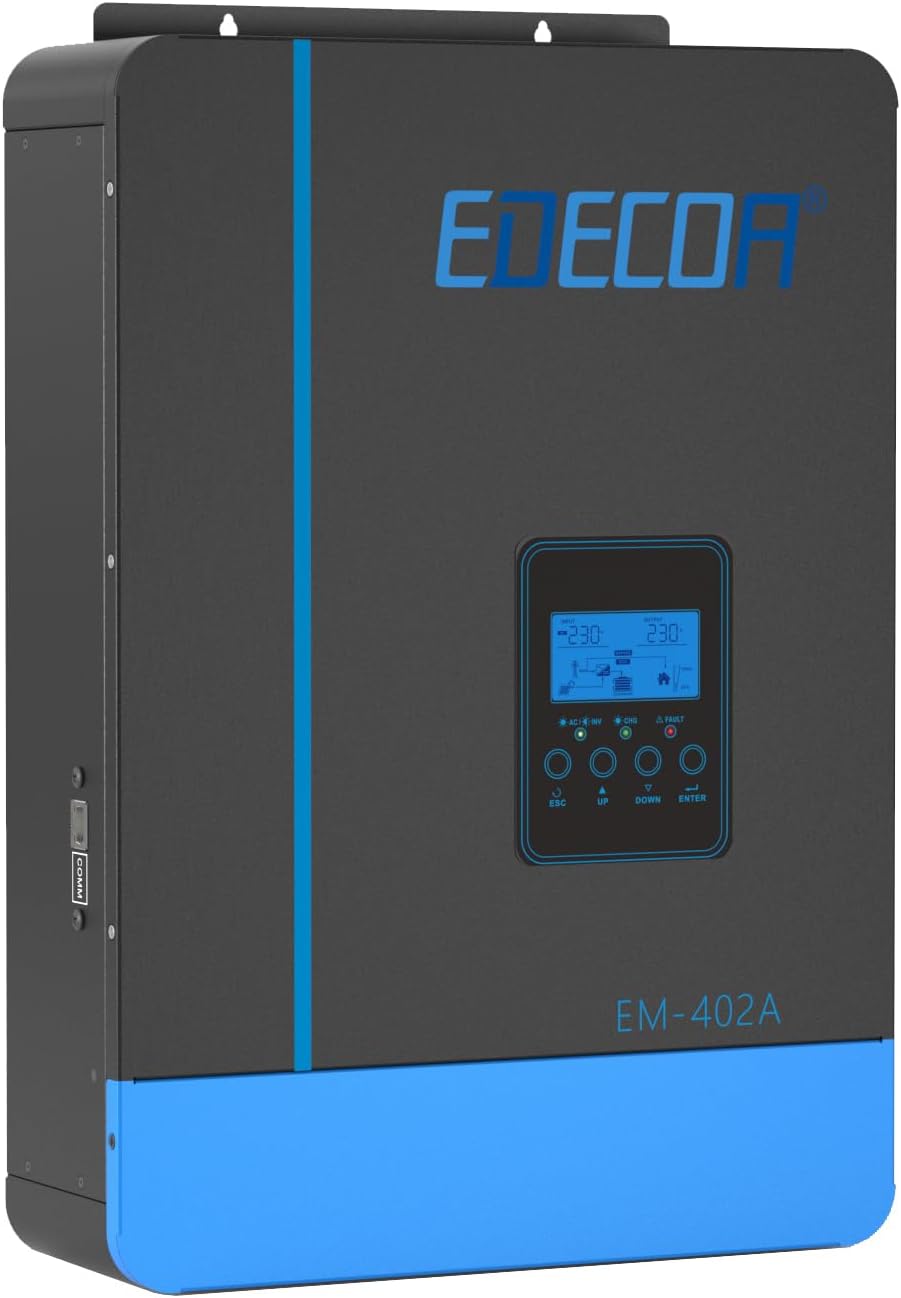 Growatt 3000W Solar Energy Hybrid Inverters - 24V 230VAC with WiFi/GPRS ...