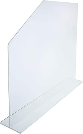 Amazon.com: Source One Deluxe Acrylic Sink Splash Guard 24 x 18 Inches ...