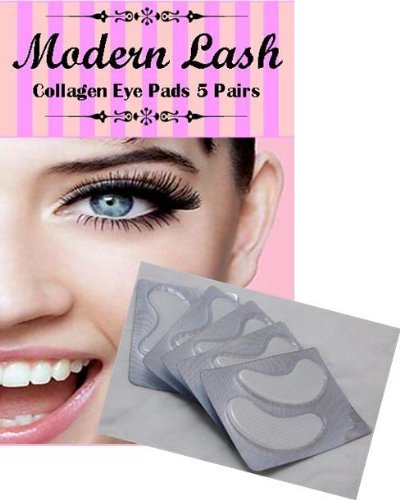 Amazon.com: Modern Lash EyeLash Extensions Lint Free Hydrogel Under Eye ...