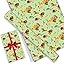 Amazon.com: Omto 4 Pcs Lion Kings Wrapping Paper for Baby Shower Kids ...
