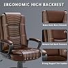 Amazon.com: LEMBERI Office Desk Chair, Big and Tall High Back ...