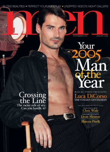 Men Magazine (January 2006): Liberation Publications: Amazon.com: Books