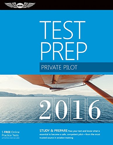 Private Pilot Test Prep 2016 Book and Tutorial Software Bundle: Study ...