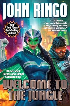 Welcome to the Jungle (Volume 2) : Ringo, John, Moores, Casey R ...