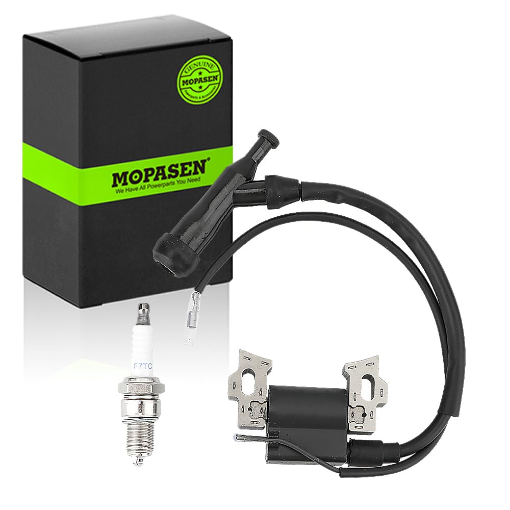 Amazon.com: MOPASEN GX160 Ignition Coil Module - GCV160 Ignition fits ...
