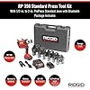 RIDGID 67053 RP 350 ProPress 8-Piece Pressing Tool Kit with 18-Volt ...