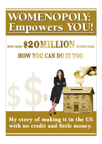 Amazon.com: Womenopoly Empowers YOU! How I made $20Million in 4 years ...