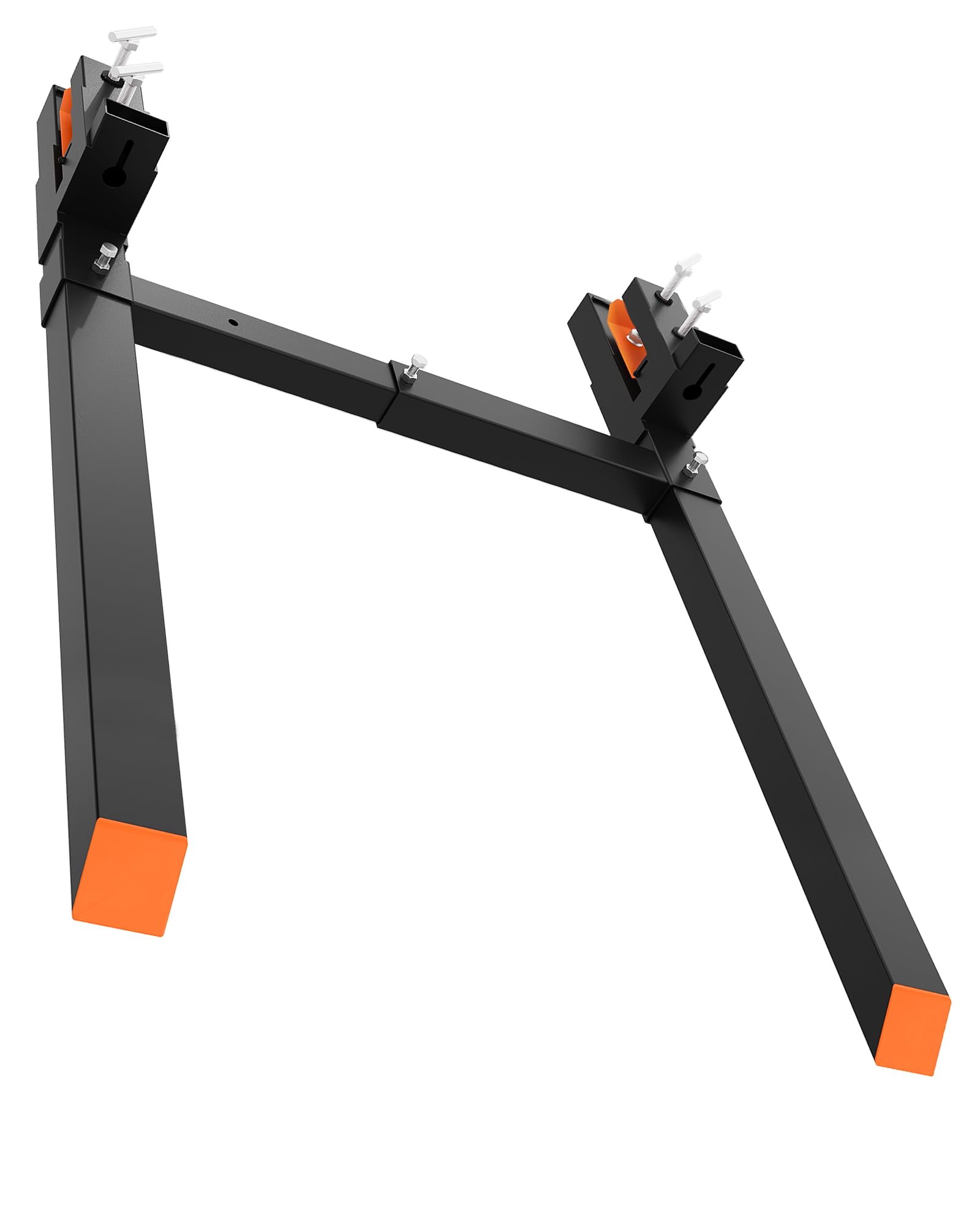 Snapklik.com : Hipicute 60" Pallet Fork, Medium Duty 4000 LBS Clamp On ...