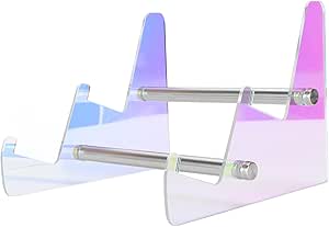 Amazon.com: Yomiyuyr Acrylic Keyboard Stand, Desktop Keyboard Holder ...