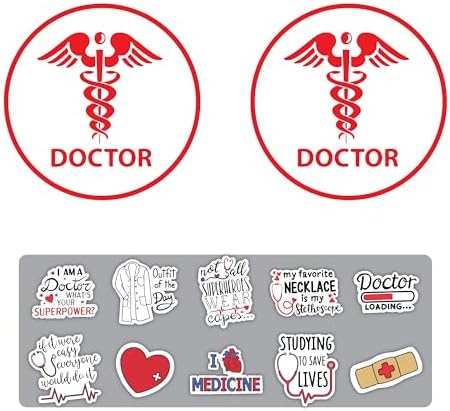 ISEE 360 Doctor Logo Car Sticker for Car Window Inside Professional ...