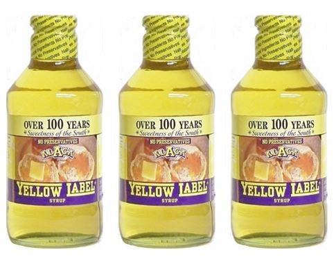 Amazon.com: Alaga Yellow Label Table Syrup, Honey Flavored, 24 oz (Pack ...