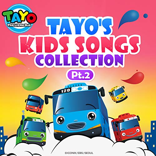 Play Tayo's Kids Songs Collection, Pt. 2 by Tayo the Little Bus on ...
