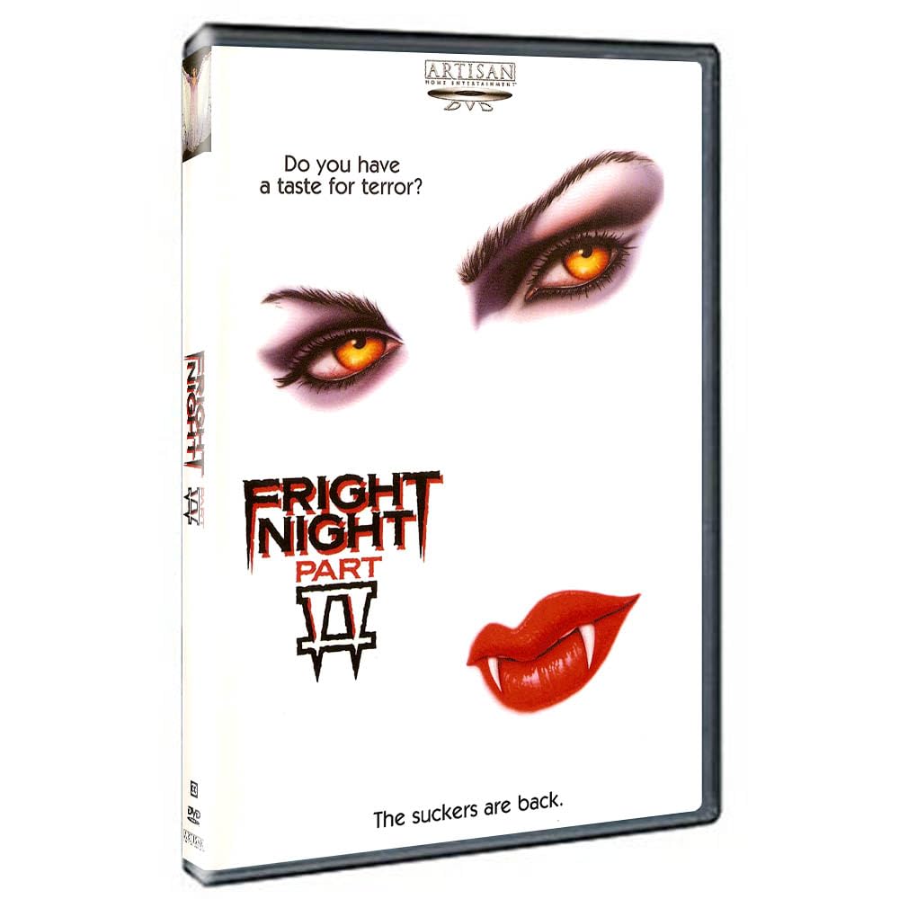 Amazon.com: Fright Night Part II [DVD] : Roddy McDowall, William ...