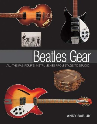 By Andy Babiuk Beatles Gear: All the Fab Four's Instruments from Stage ...