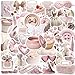 Amazon.com: 50pcs Coquette Stickers Cute Vinyl Laptop Stickers ...