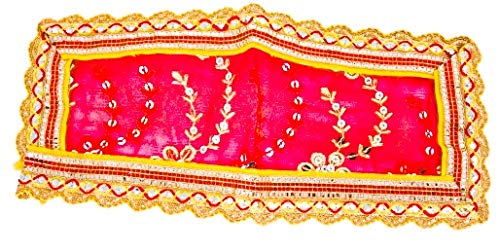 Buy Puja Bazaar MATA Rani Chunri for All Goddess MATA Di Chunari Durga ...