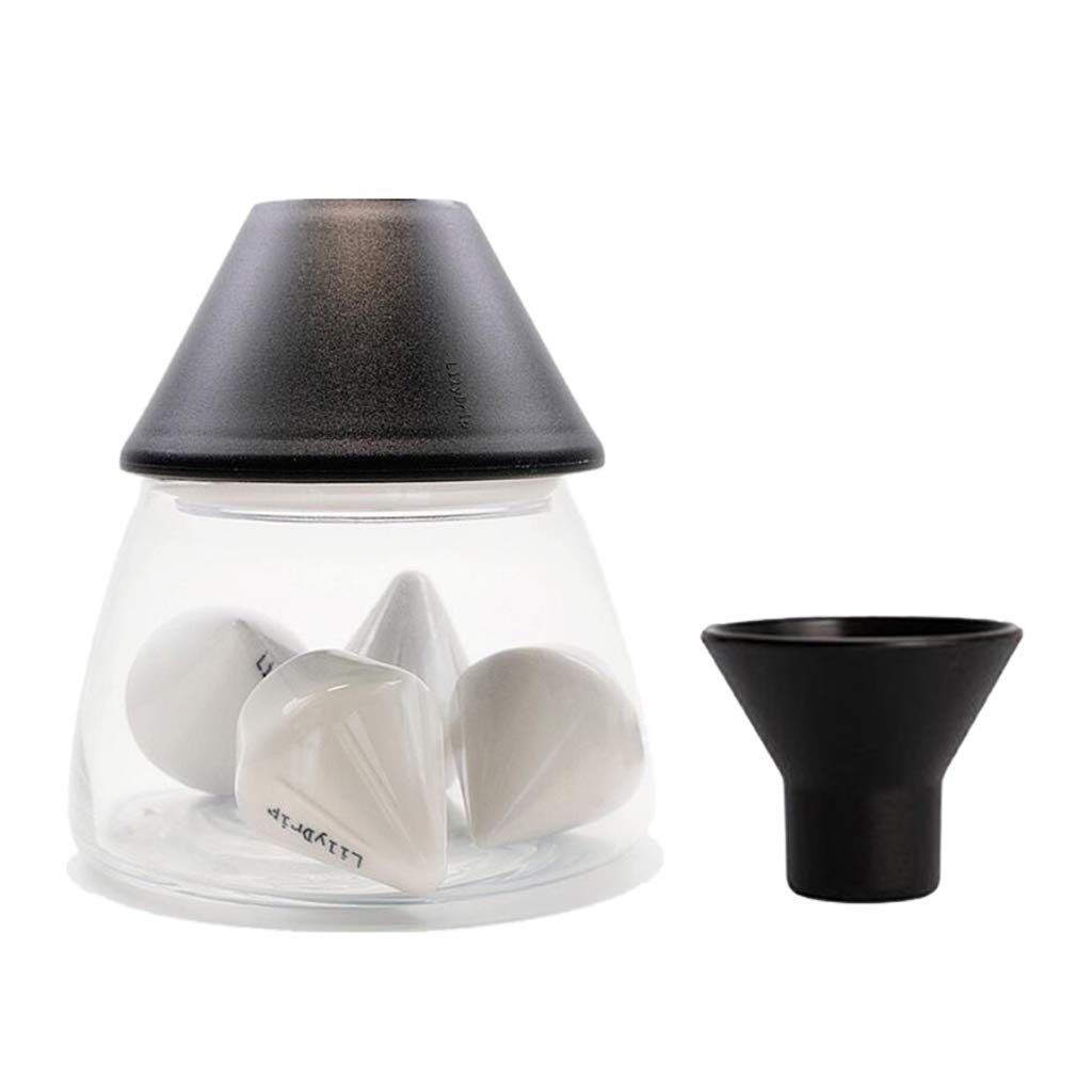 Losa Ceramic Reusable Coffee Dripper Transformer Brewer Filter Cup ...