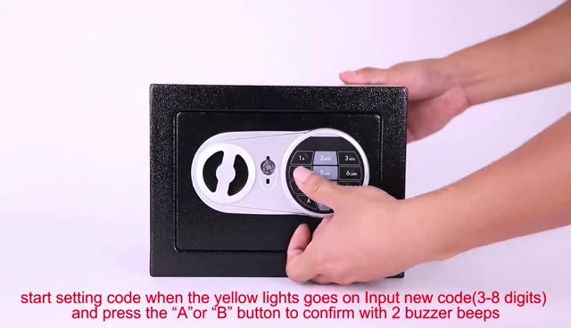 Watch Sdstone Security Safe Box with Induction Light on Amazon Live