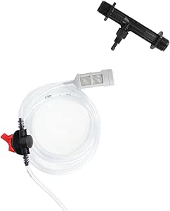 Amazon.com: Venturi Fertilizer Injector, Inline Fertilizer Dispenser ...