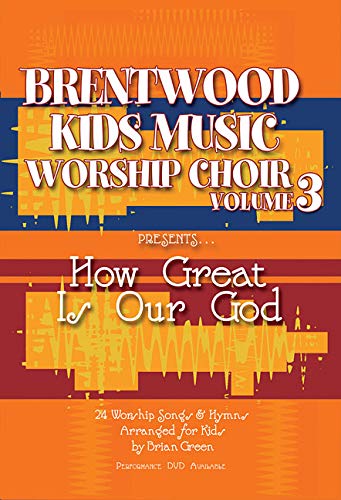 Brentwood Kids Worship Choir V3 - How Great Is Our God Split Track DVD ...