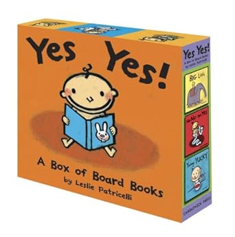 Yes Yes! A Box of Board Books | Amazon.com.br