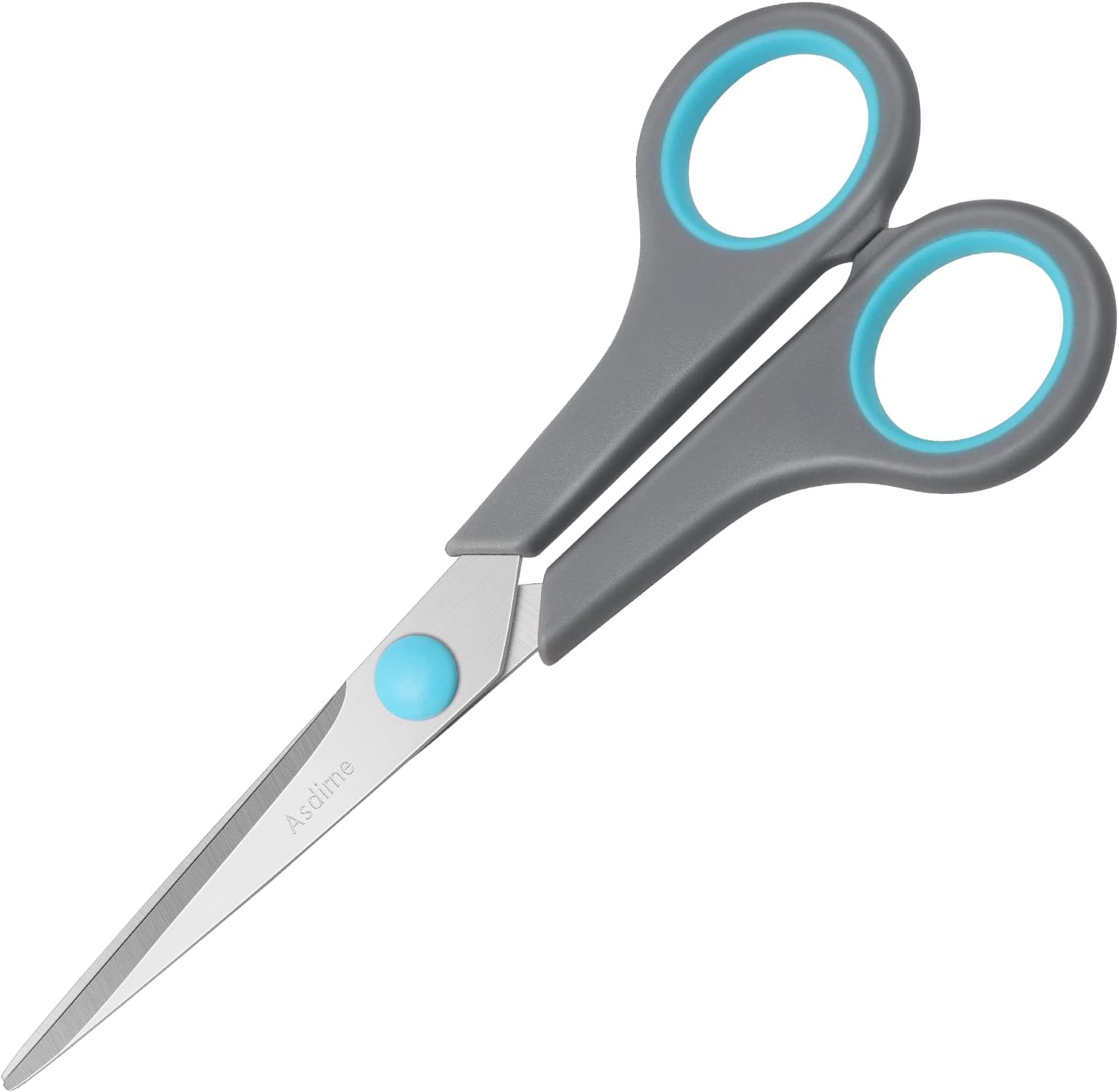Amazon.com: Scissors All Purpose,6 inch Scissors Scissors Set,Comfort ...