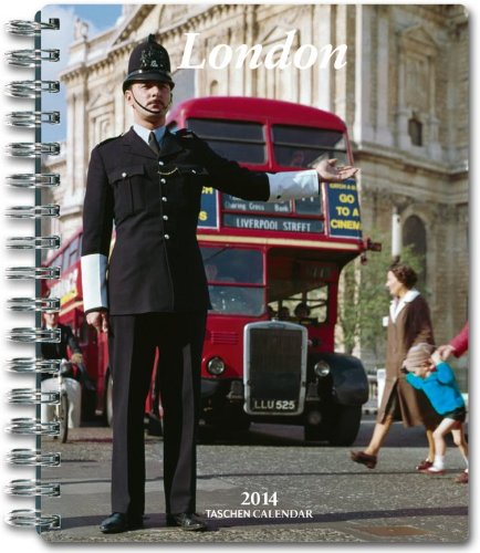 Taschen London Plastic Cover Spiral Bound Diary for 2014 : Taschen ...