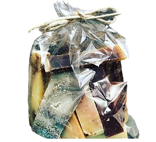 Amazon.com: Organic Soap Scraps, Soap Pieces, Soap Ends, Handmade Left ...