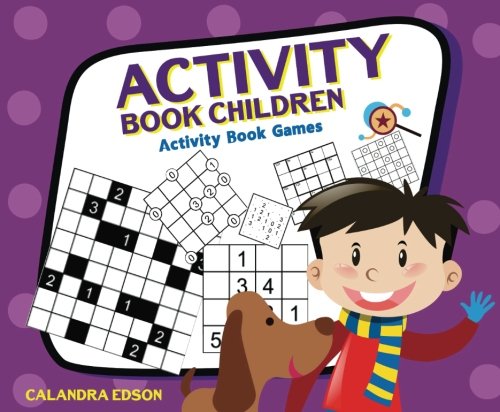 Activity Book Children: Activity Book Games (Pocket Puzzle Book, Band 1 ...