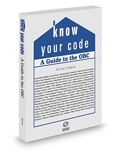 Know Your Code: A Guide to the OBC, 2018 ed.: Amazon.co.uk: Thomson ...
