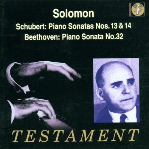 Ludwig van Beethoven, Franz Schubert, Solomon Cutner - Schubert: Piano ...