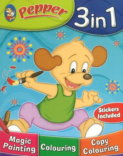 Pepper 3 in 1: Sterling Publishers: 9788120761315: Amazon.com: Books