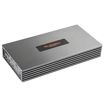 MUSWAY 6 Channel Amplifier, MUSWAY SIX100, 1000 Watts RMS : Amazon.in: Electronics