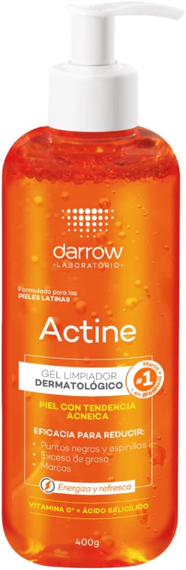 Darrow Actine Gel Limpiador Facial con Vitamina C, 400ml : Amazon.com ...