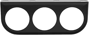 Amazon.com: Chazcool 2 Inch Gauge Mount, 52mm/2in 3-Hole Gauge Bracket ...