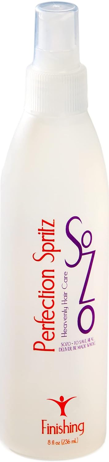 Amazon.com: SoZo Perfection Spritz Hair spray | Non Aerosol | Styling ...
