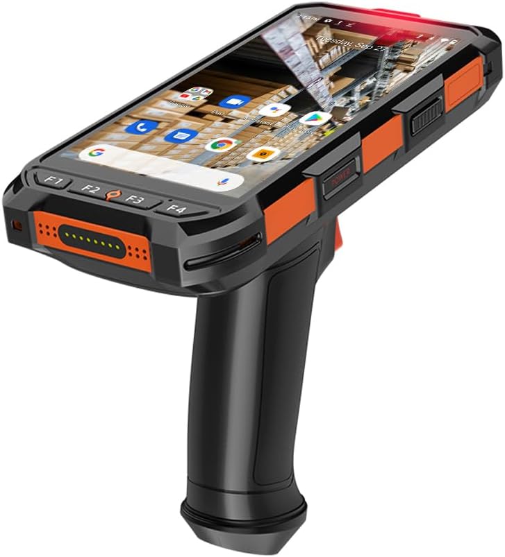 Amazon.com : Upgraded Bix Android Barcode Scanner with Pistol Grip ...